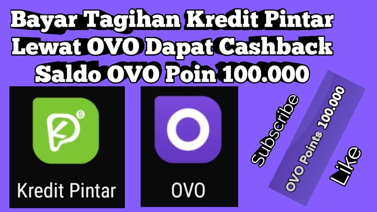 Proses Pembayaran Kredit Pintar Lewat Ewallet OVO Dapat Cashback OVO ...