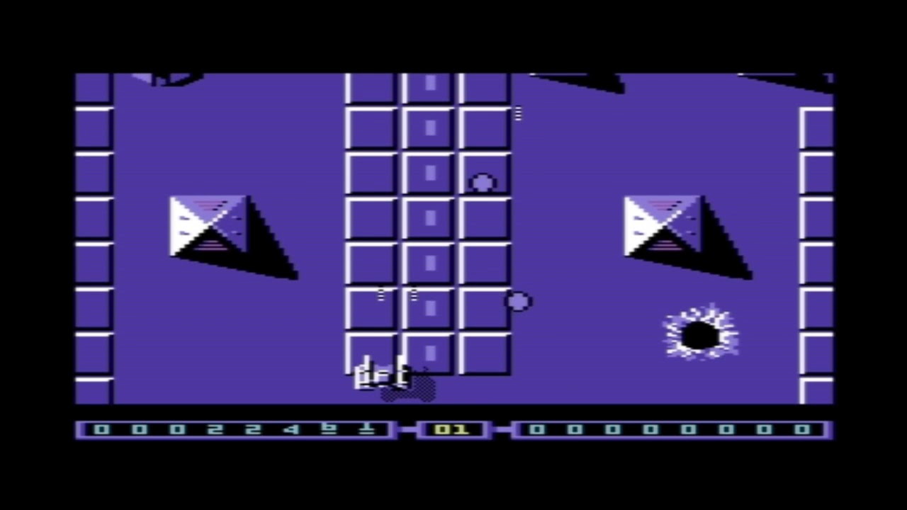 (C64) Bedlam - YouTube