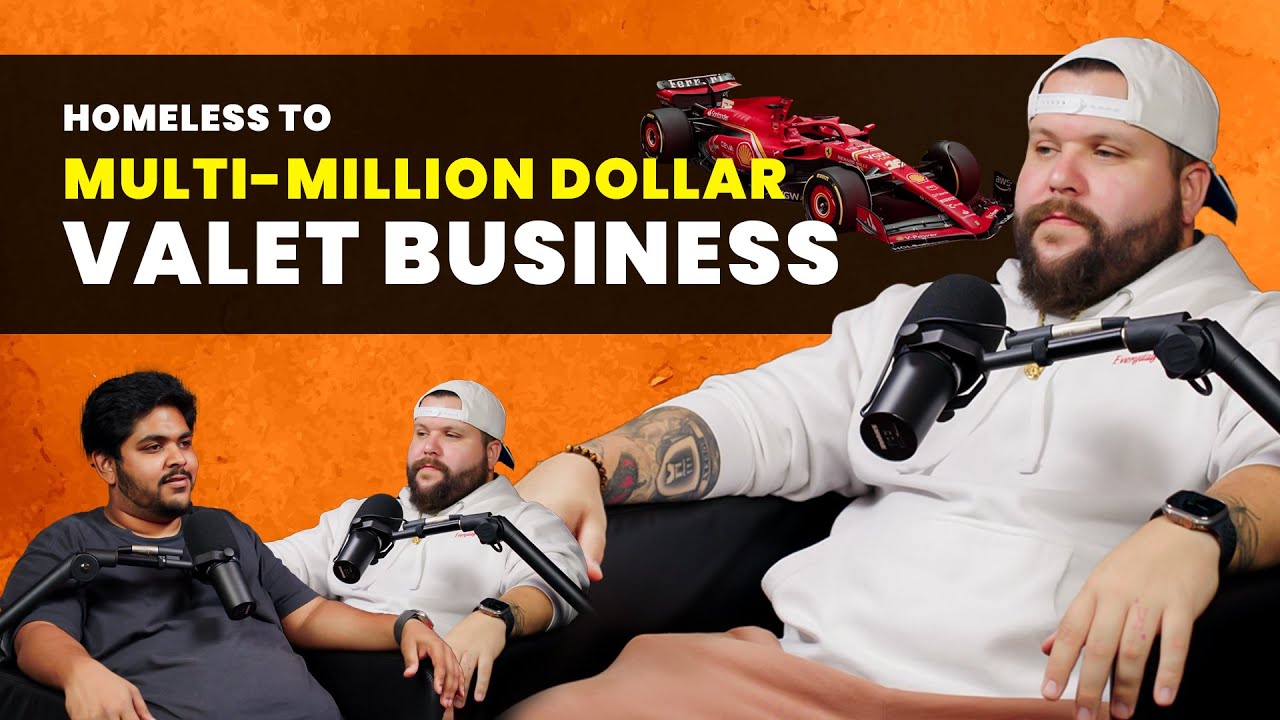 Conversation with a Multi-million dollar valet business founder ...