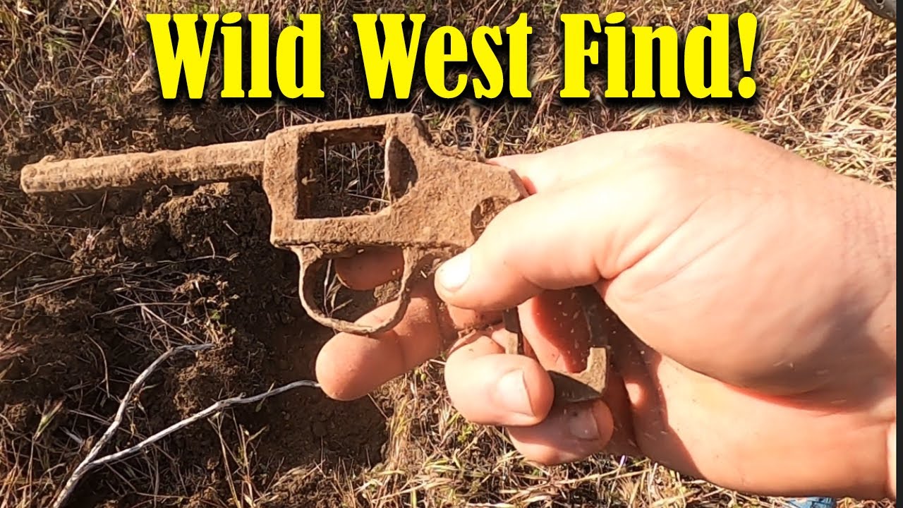 Wild west relics found metal detecting and old homestead! Ep 318 # ...