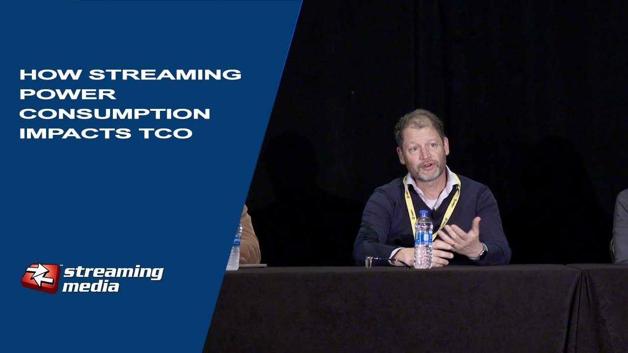 How Streaming Power Consumption Impacts TCO - YouTube