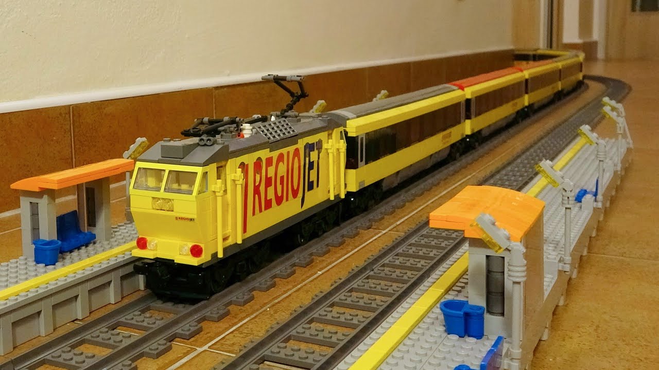 Lego - RegioJet - YouTube