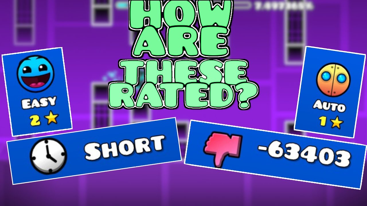 What Are The SHORTEST Rated Levels In GD YouTube what-are-the-shortest-rated-levels-in-gd-youtube