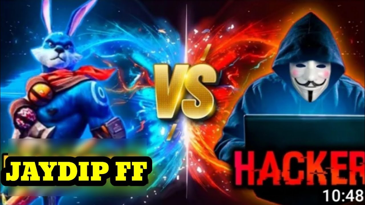 || JAYDIP FF VS WALL HACKER || IN FREE FIRE MAX || #JAYDIP_FF || - YouTube