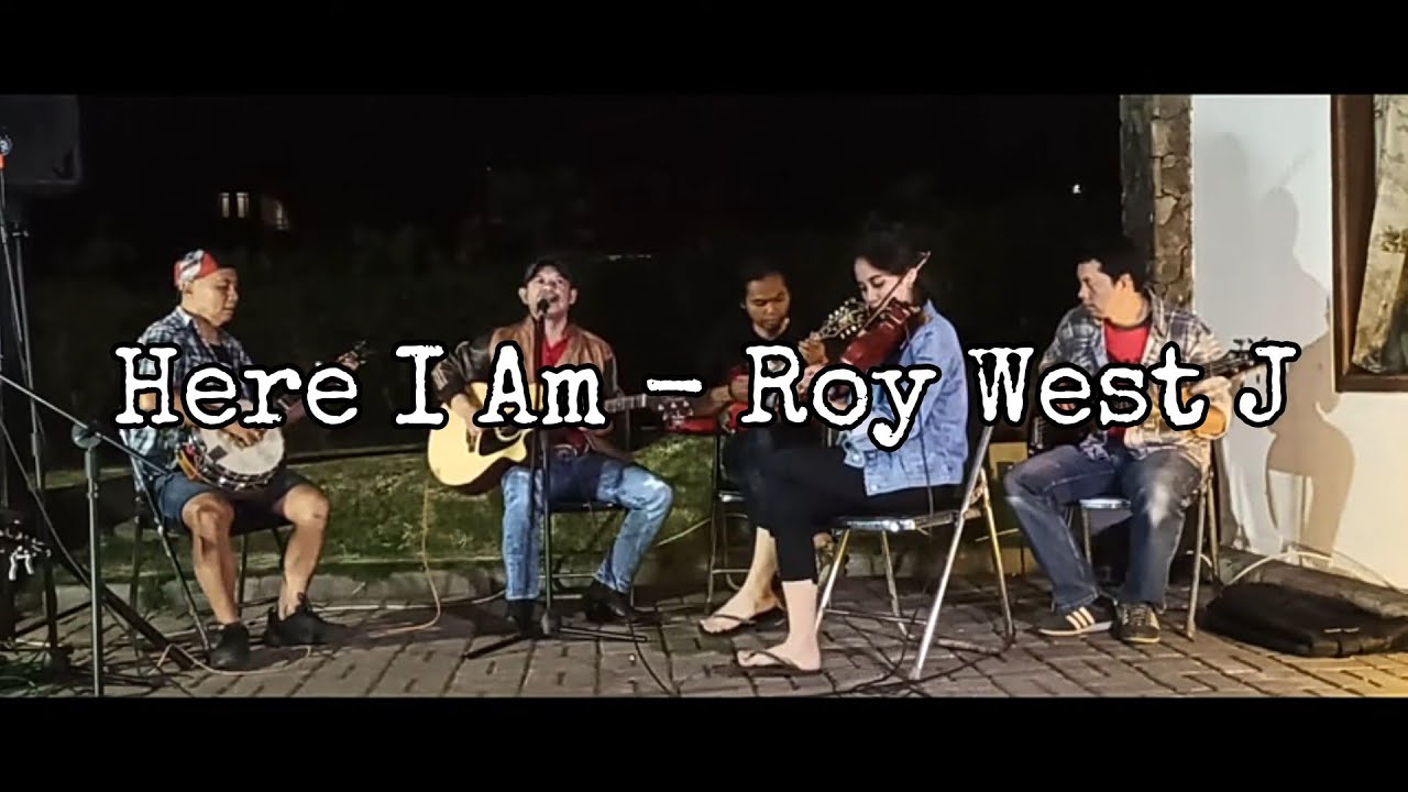 Here I Am - Roy West J Feat BCMA - YouTube