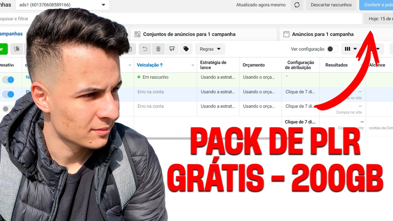 PLR DO ZERO AO ANUNCIO: SUBINDO CAMPANHA NO FACEBOOK ADS PARA PLR ...