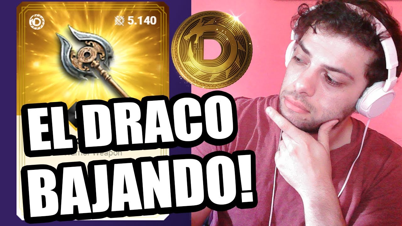 DRACO SE VA A 0 ¿Qué ocurre? | MIR4 NFT - YouTube