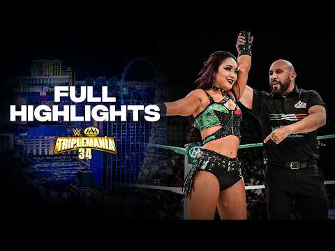 Full Triplemanía 34 Night 1 highlights: Sept. 11, 2026