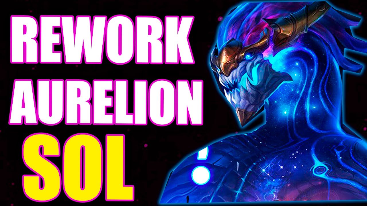 VAZOU! REWORK SECRETO AURELION SOL + DATA MAPA DE CAMPEÕES LOL - YouTube