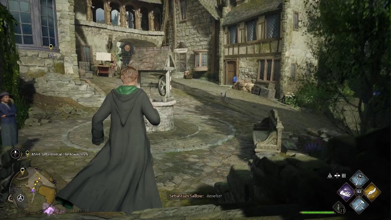 Dopplegänger Seb - Hogwarts Legacy - YouTube