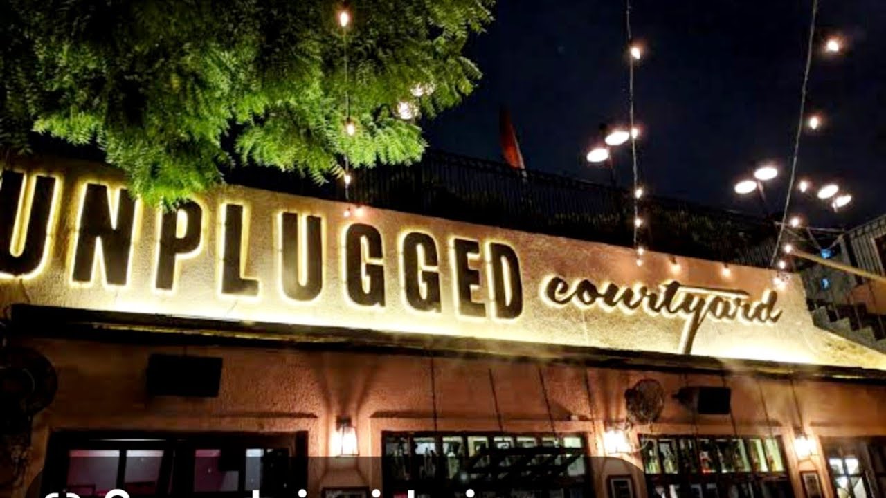 UNPLUGGED COURTYARD, CONNAUGHT PLACE - YouTube