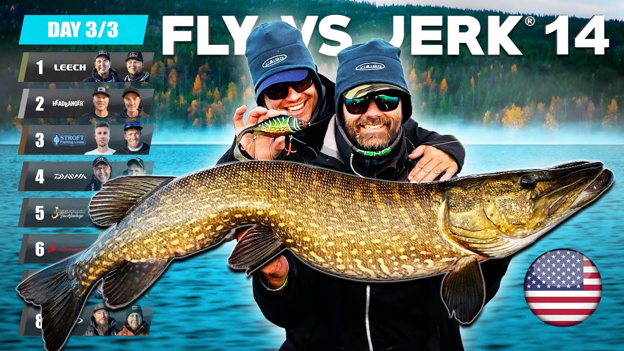 FLY VS JERK 14 - Episode 5 - YouTube
