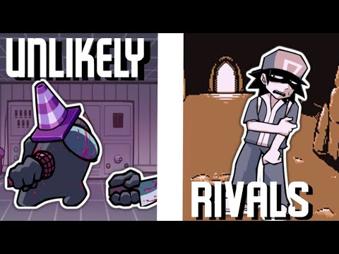 UNLIKELY RIVALS But Gray & Grey Sing It (FNF Cover) (FNF x Impostor V4 ...