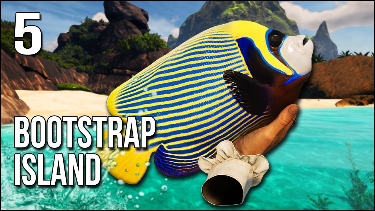 Bootstrap Island | 5 | When Scary Games Add A Peaceful Mode! - YouTube