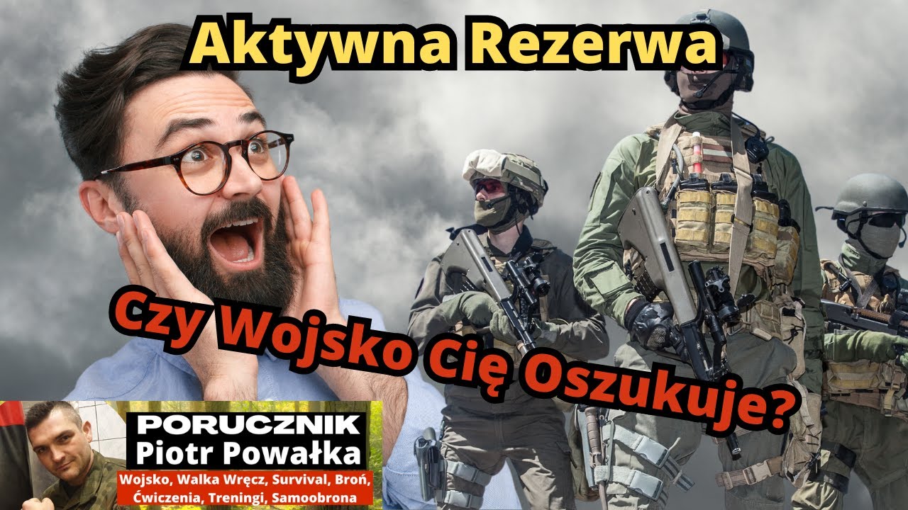 AKTYWNA REZERWA - Jak To Wygląda w Praktyce? Czy Warto? Kogo Potrzebują ...