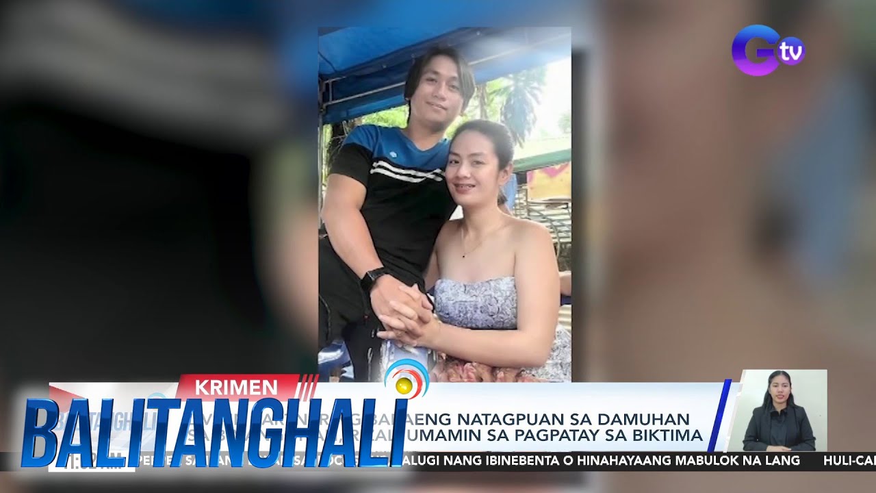 Live-in partner ng babaeng natagpuan sa damuhan sa Binangonan, Rizal ...