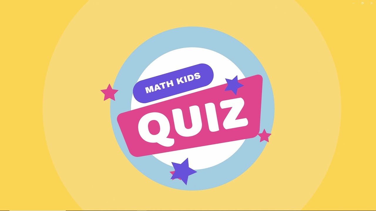FUN MATH CHALLENGE FOR KIDS #1 ADDITION & SUBTRACTION QUIZ! - YouTube