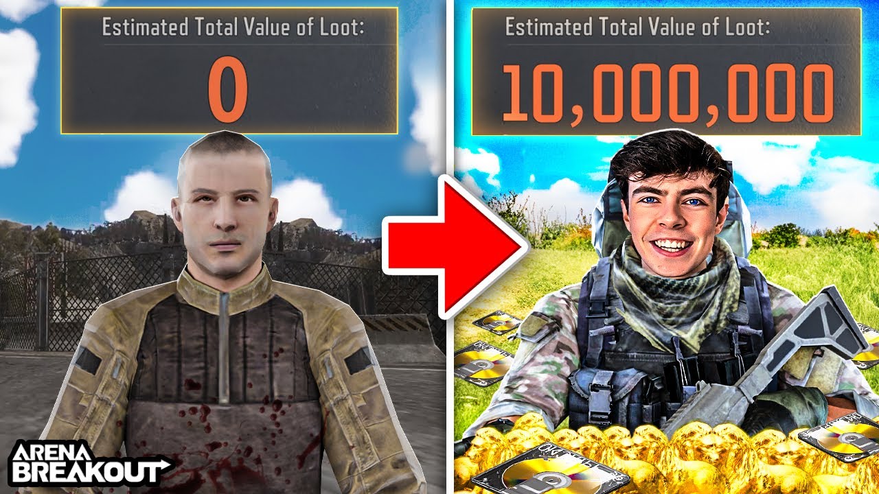 How YOU Can Get $10,000,000 with These Looting TIPS in Arena Breakout ...