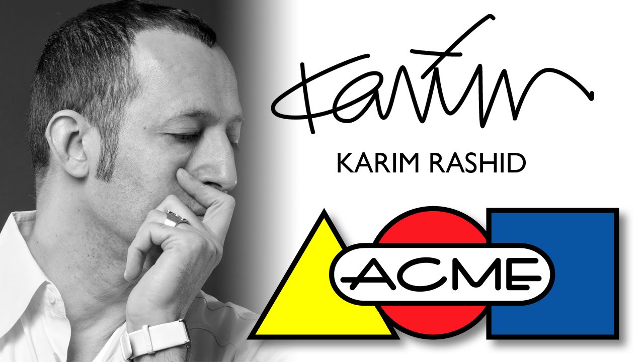 ACME Studio: Karim Rashid / Love Kolor - YouTube