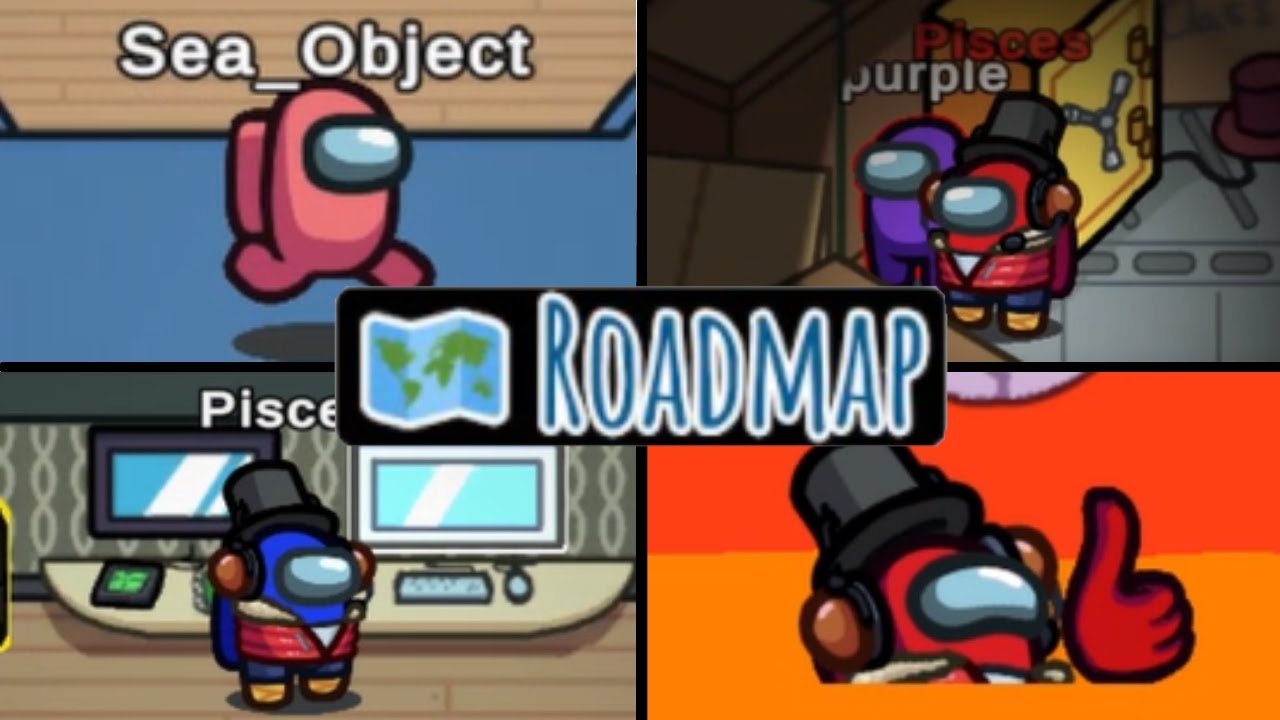 So I changed up innersloth's roadmap trailer a bit... - YouTube