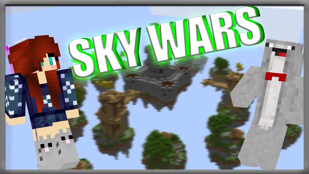 Ross Hates Frogs | Minecraft Skywars - YouTube