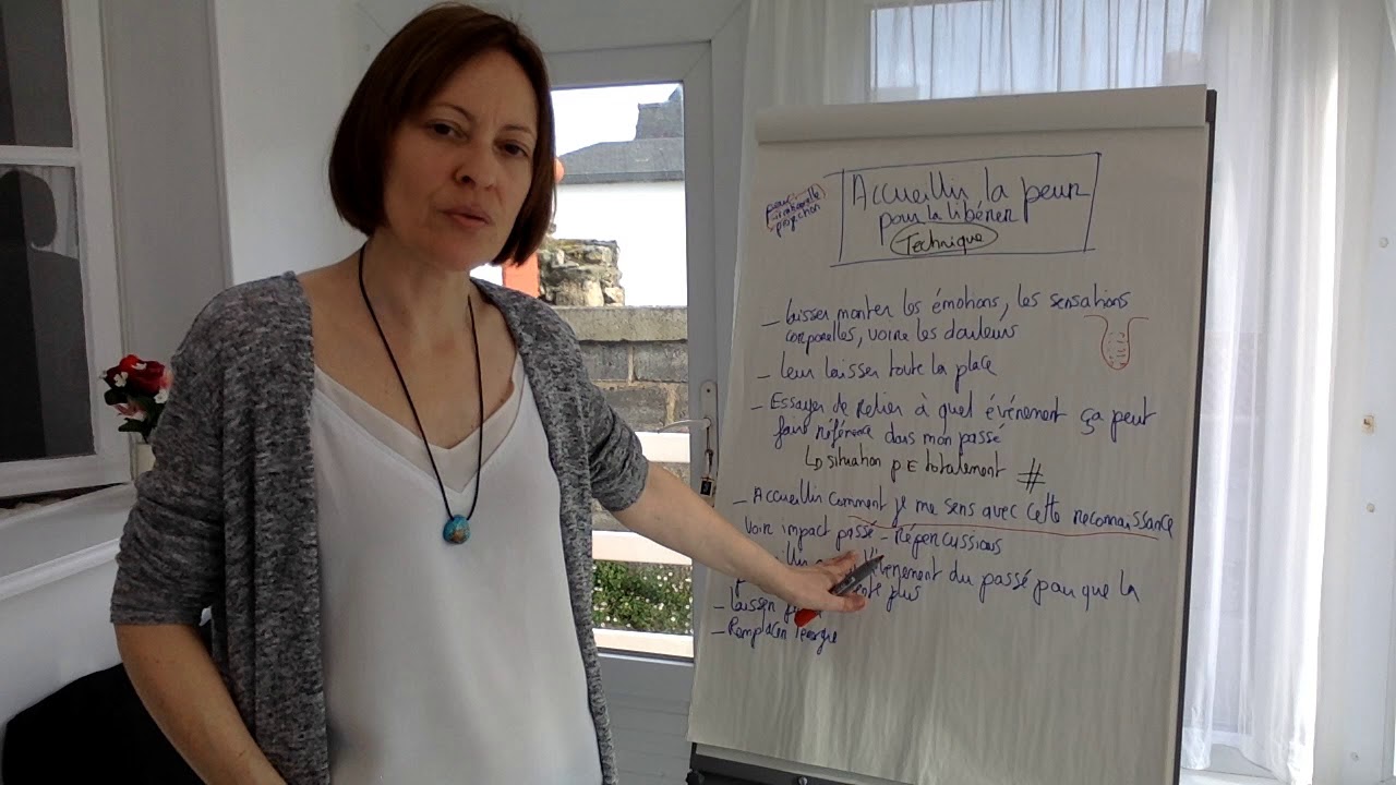 Une technique pour libérer la peur - YouTube