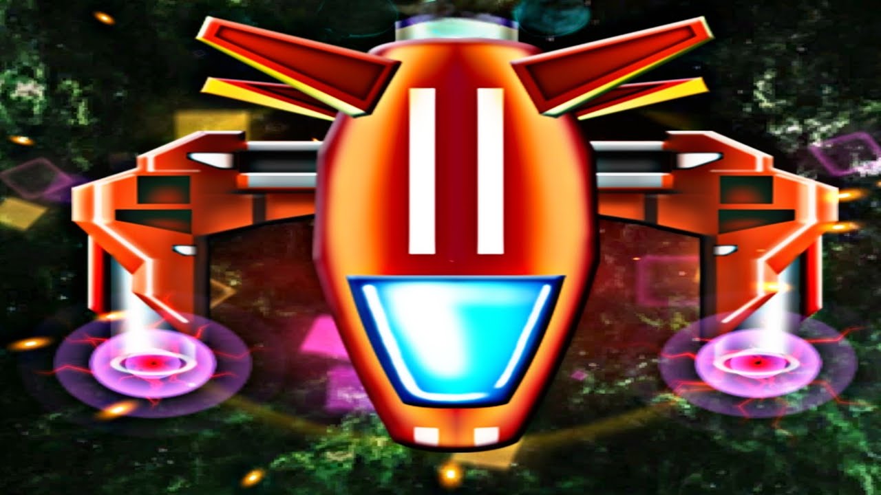Galaxy Attack: Alien Shooter BOSS MEGAZORT | Brown2k2gaming - YouTube