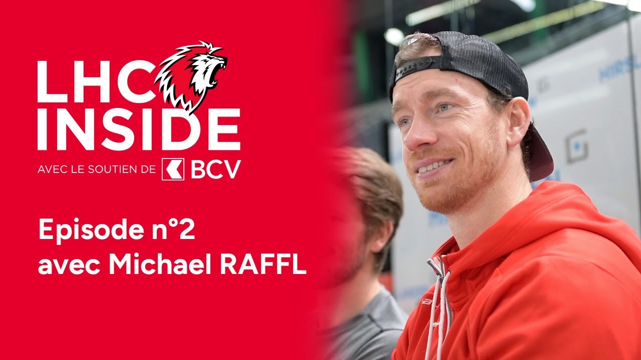 LHC Inside épisode #2 - Michael Raffl - YouTube