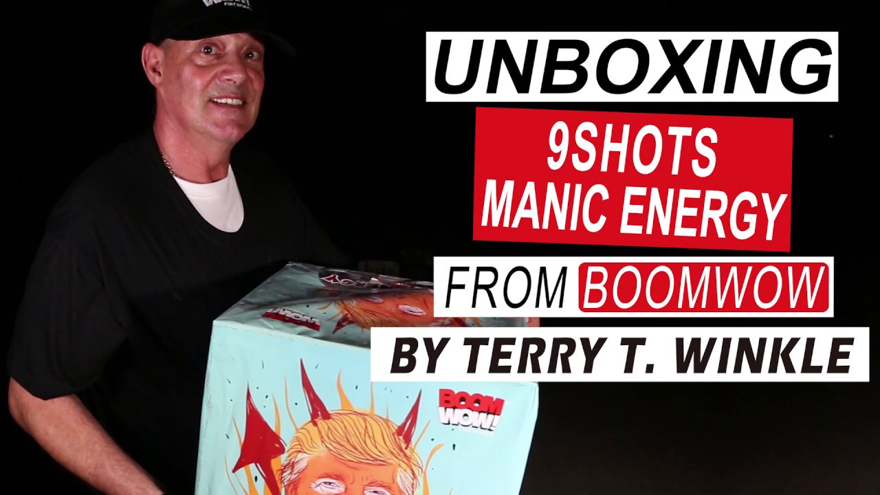 Unboxing 9 shot manic energy BW1558 - YouTube