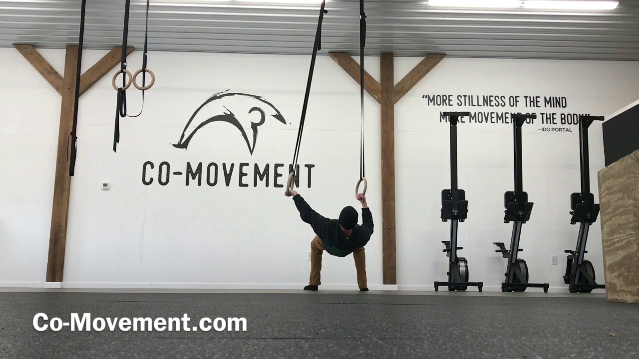 Archer Ring Row - YouTube