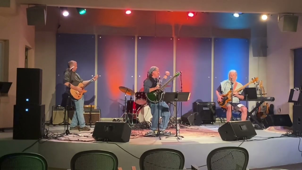 Monday Rock Band covers "Loving, Touching, Squeezing" by Journey - YouTube