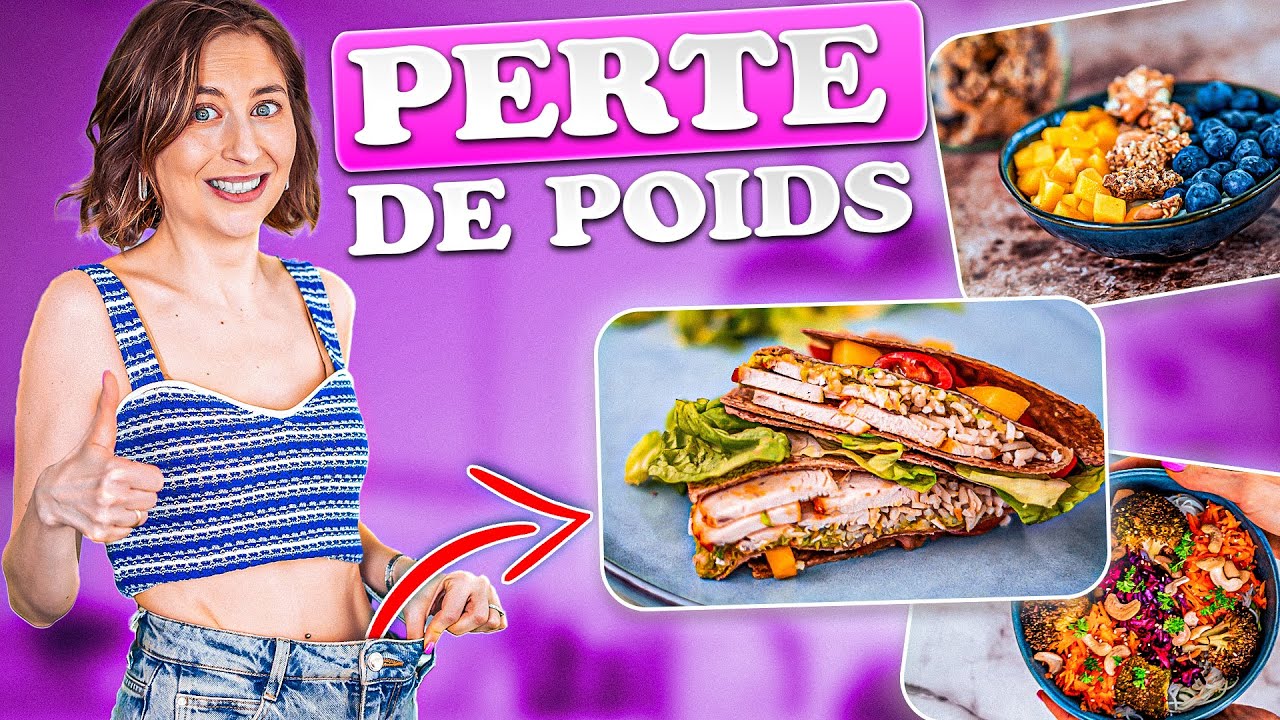 5 ERREURS PERTE DE POIDS + 3 RECETTES SIMPLES ET RAPIDES POUR T'AIDER 👍 ...