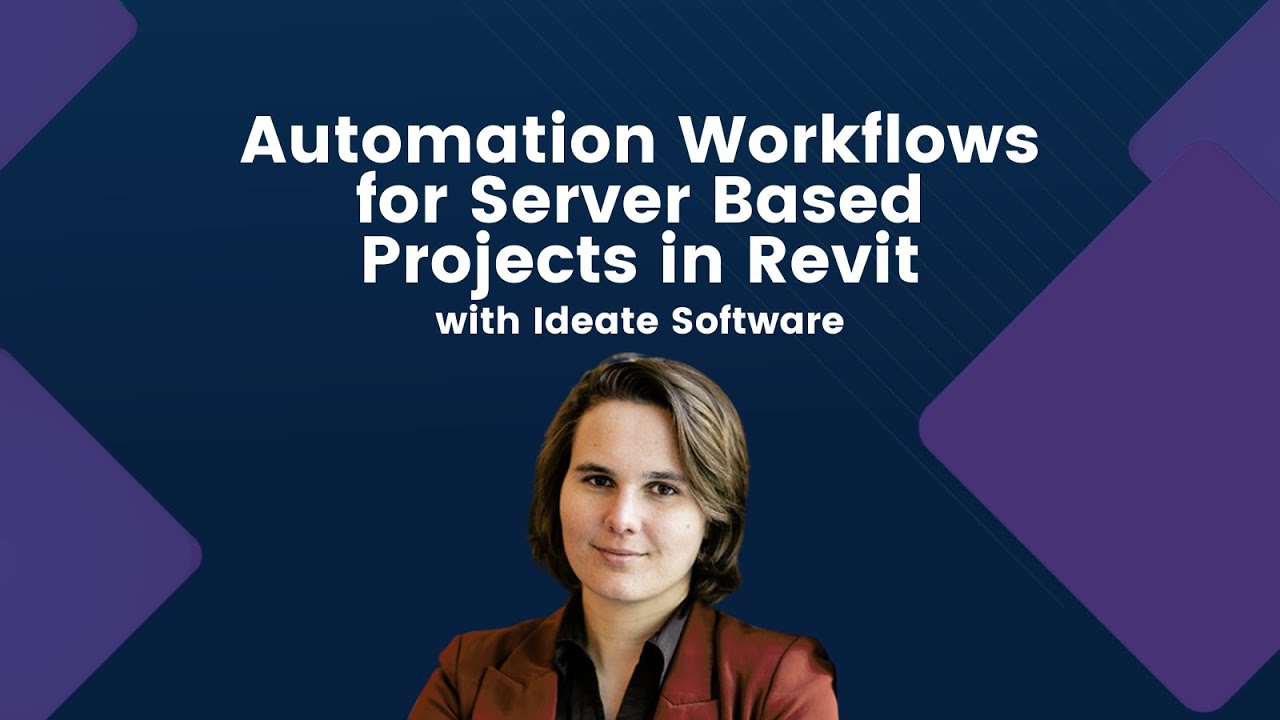 Automation Workflows for Server Based Projects in Revit - YouTube