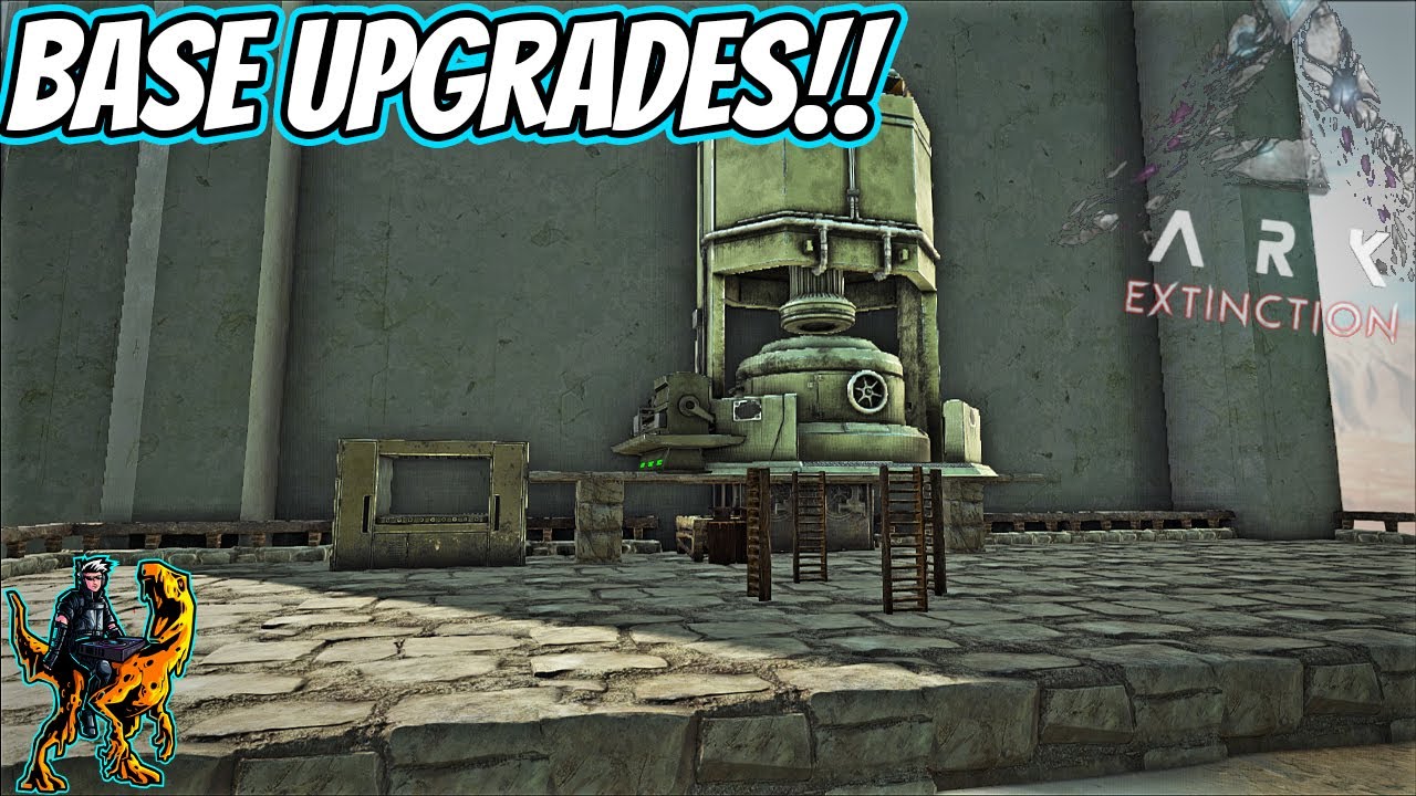 TACKING ON THE FIRST OSD AND UPGRADING THE BASE!! || Ark Story Unmodded ...