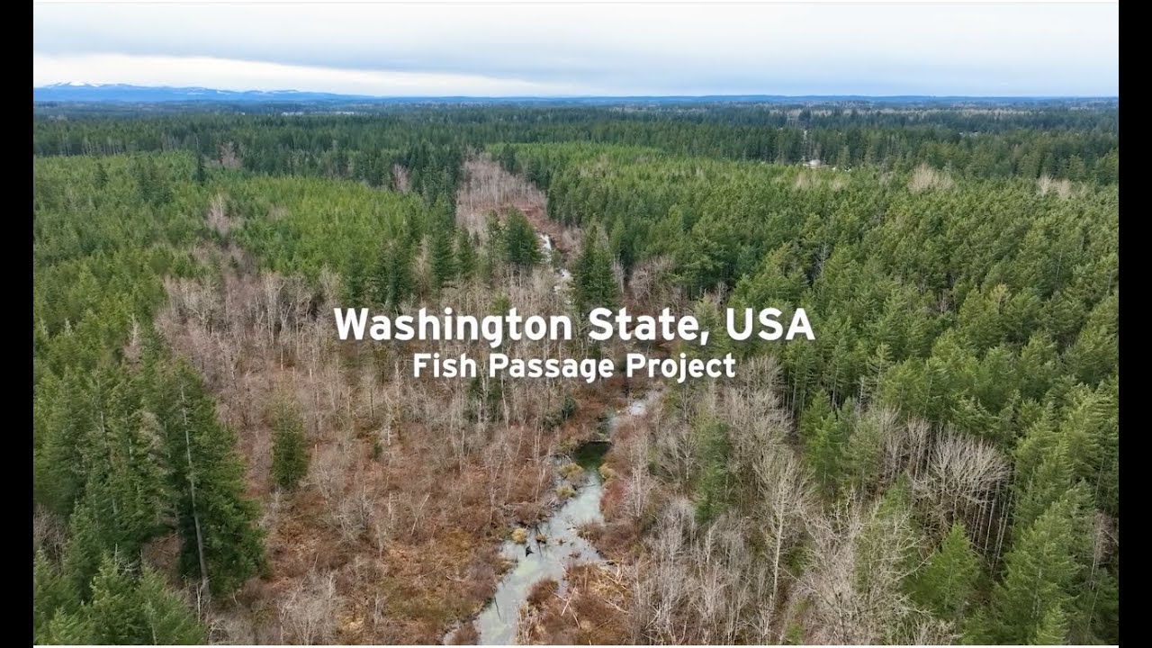 Fish Passage Program | HNTB - YouTube