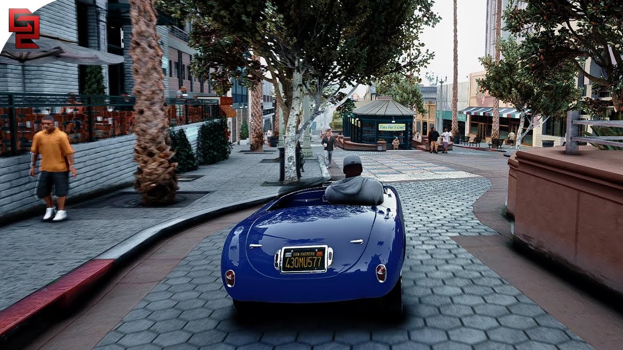 GTA V: 2021 Remastered - Realism Beyond Ray-Tracing Graphics MOD - 4k ...