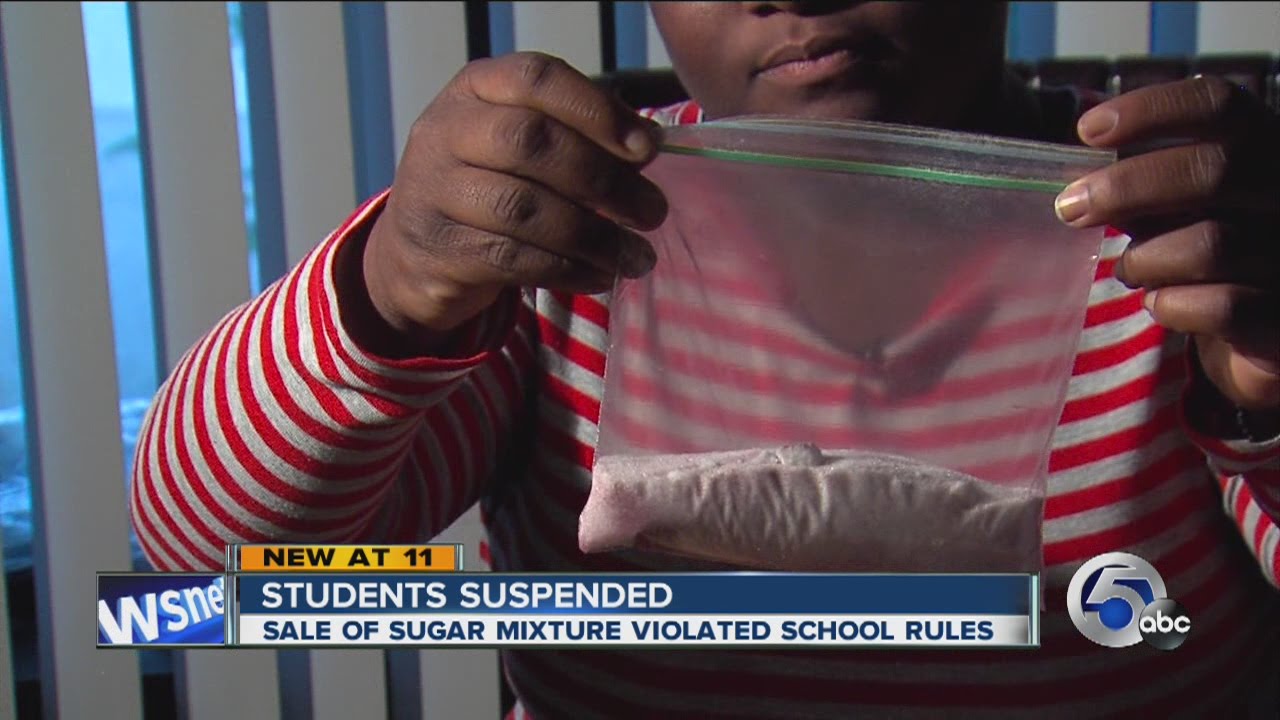 8th grader suspended for Kool-Aid, sugar 'crack' - YouTube