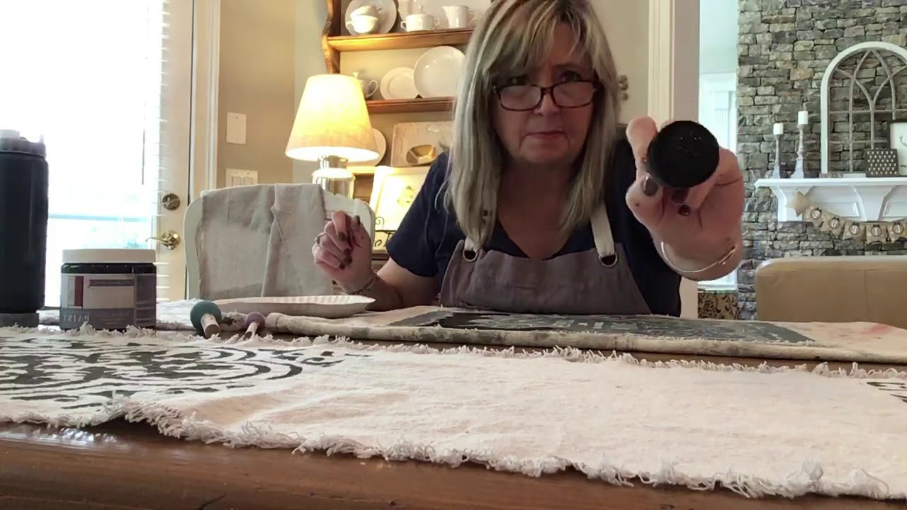 How to do some amazing DIY with Drop Cloths by Hiedi Scott, DiyDreaming ...