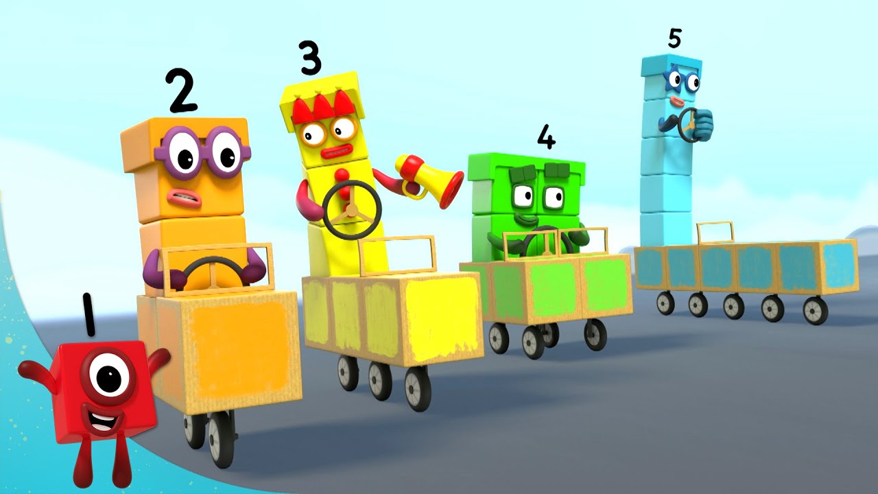 Numberblocks - The Golden Cup | Learn to Count | Learning Blocks - YouTube