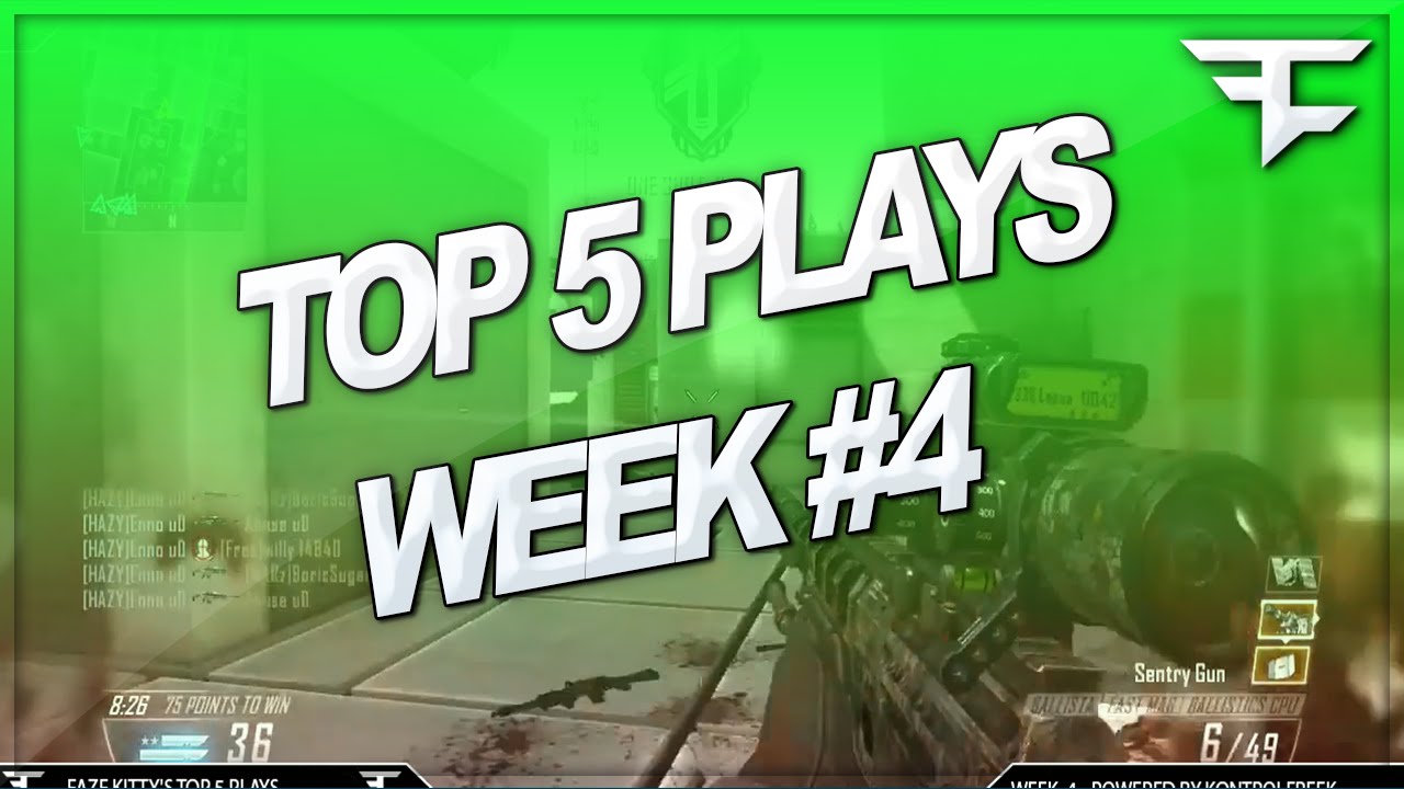 FaZe Kitty: Top 5 Plays - Week #4 Powered By @KontrolFreek - YouTube