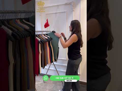 Yazlık Sıfır Kol Triko Modelleri Toptan Alışverişinde Butiğiniz İçin En Doğru Seçim: Kazee