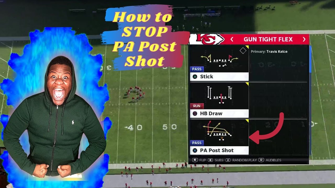 How to STOP PA Post Shot | Madden 21 Defensive Tip #TheHoodieChronicles ...