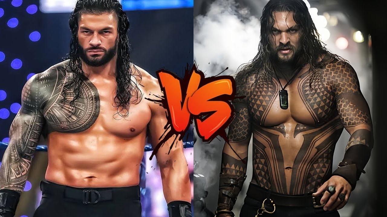 Roman Reigns VS Jason Momoa Transformation 2024 ⭐ From Baby To Now ...
