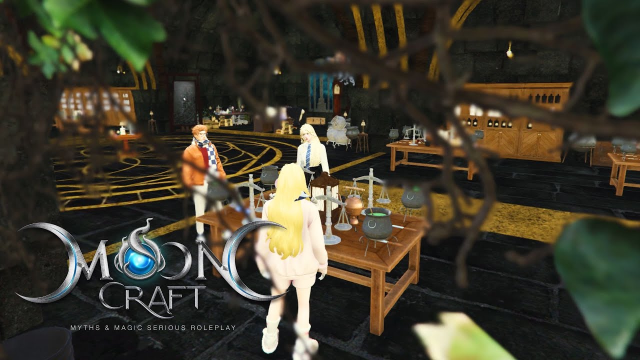 Moon Craft - สอบปรุงยากันเถอะ........ - YouTube