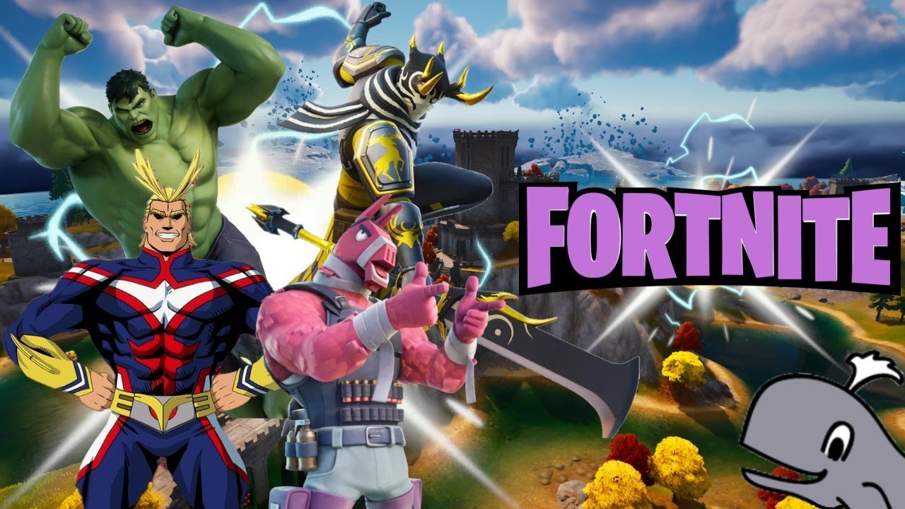 LET ME TEACH YA SOMETHING | FORTNITE with GIFF and RAVIN - YouTube