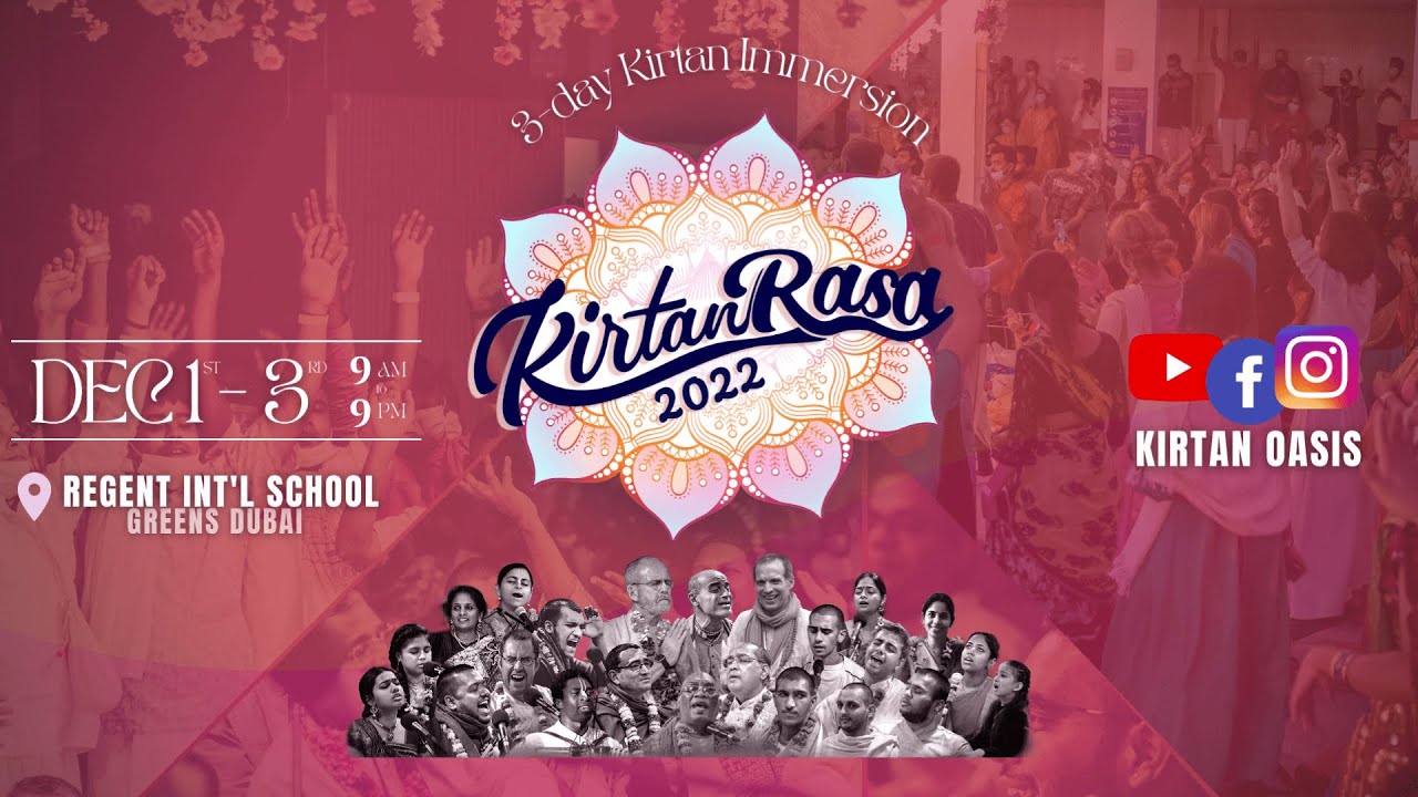 Kirtan Rasa 2022 | Day 3 - YouTube
