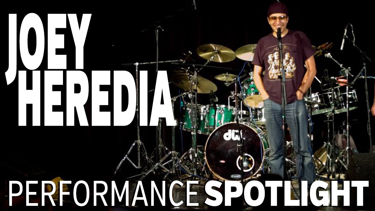 Performance Spotlight: Joey Heredia - YouTube