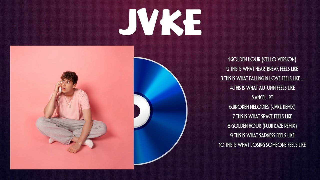 JVKE ~ JVKE Full Album ~ The Best Songs Of JVKE - YouTube