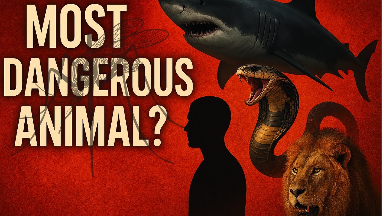 The Most Dangerous Animal on Earth | Shocking Facts You Never Knew ...