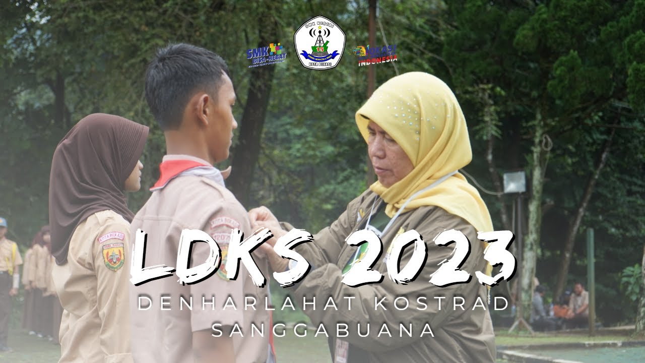 LDKS SMK NEGERI 15 KOTA BEKASI 2023 - YouTube